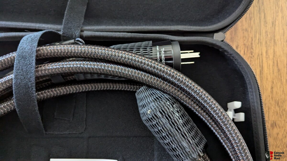 Audioquest Thunder Amp 2m....newest version....$875.00 Photo #5613721 ...