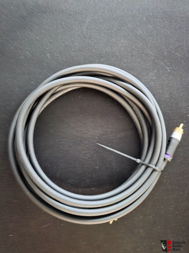 ULTRA Series Subwoofer Cable - Dual Shielded RCA to RCA (Black - 15 ...