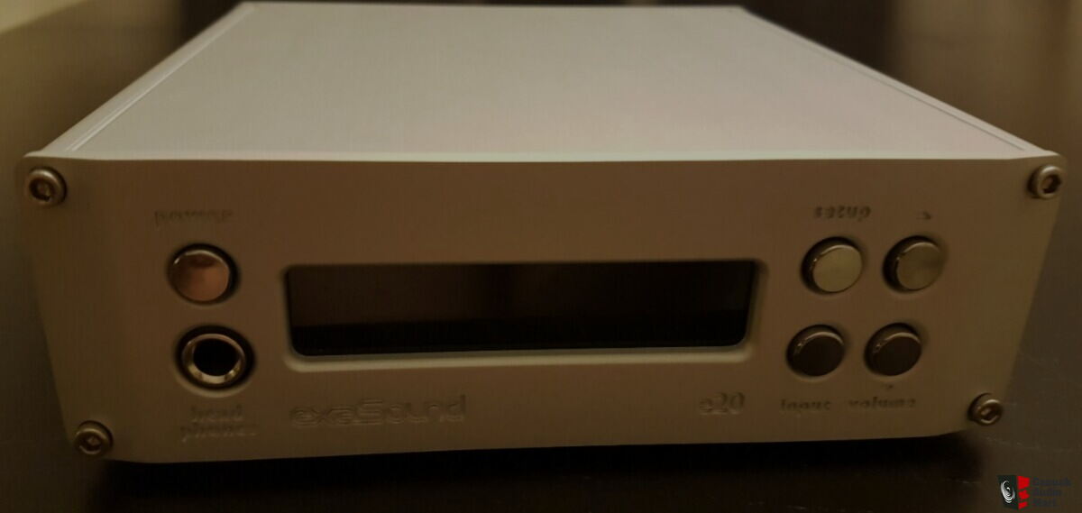 Exasound E20 mkIII DSD DAC w/ 82fs Femto Clock and Kingrex Photo ...