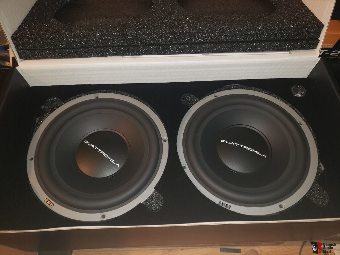 ESB 4000 series 3way system + Coaxial Photo #5614391 - Canuck Audio Mart