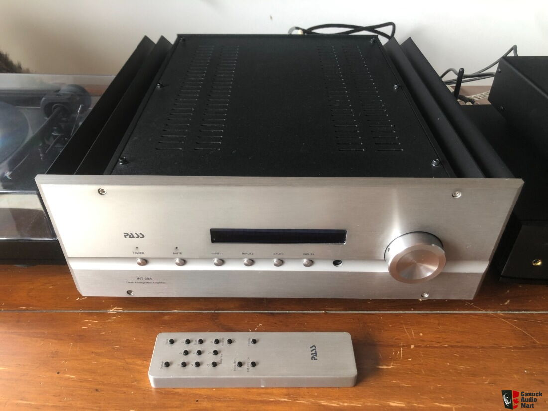 Pass Labs Int-30A For Sale - US Audio Mart