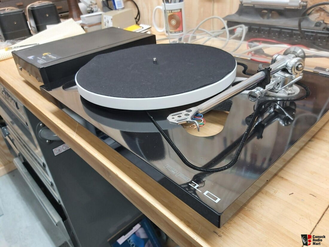 rega rp10 Dealer Ad - Canuck Audio Mart