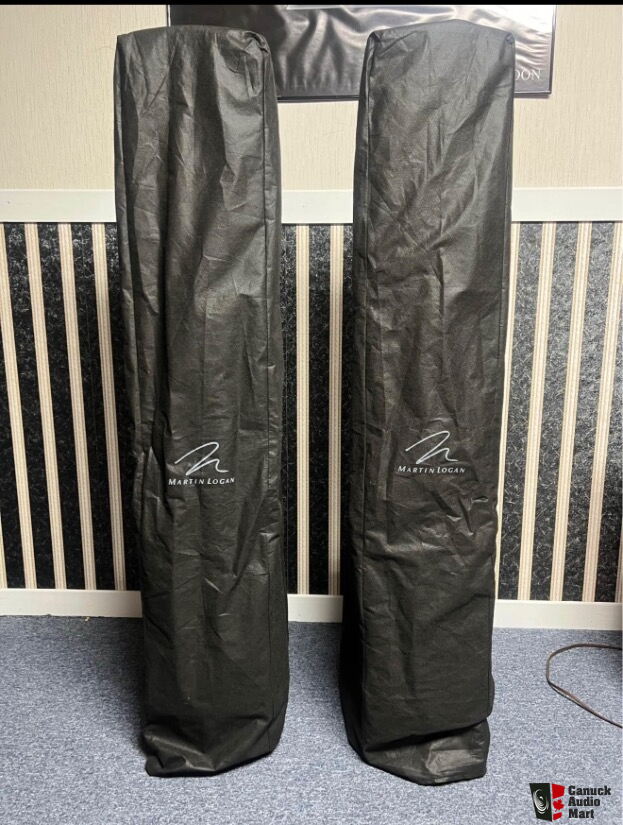 Martin Logan ESL perfect shape Photo #5615164 - Canuck Audio Mart