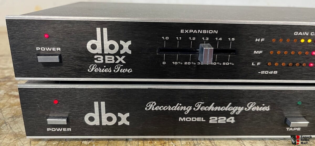 dbx 3BX Series II Dynamic Range Enhancer Photo #5615176 - US Audio Mart