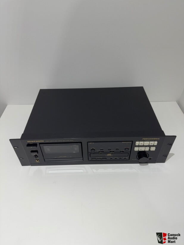 Marantz PMD 351 Cassette Deck/Compact Disc Player (2003) Photo #5615634 ...