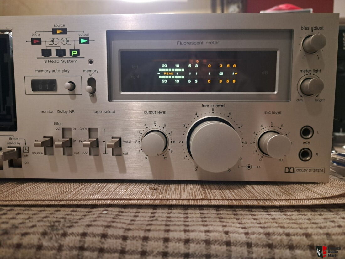 Technics RS-M63 - 3 Heads - Mint Condition Photo #5615777 - Canuck ...
