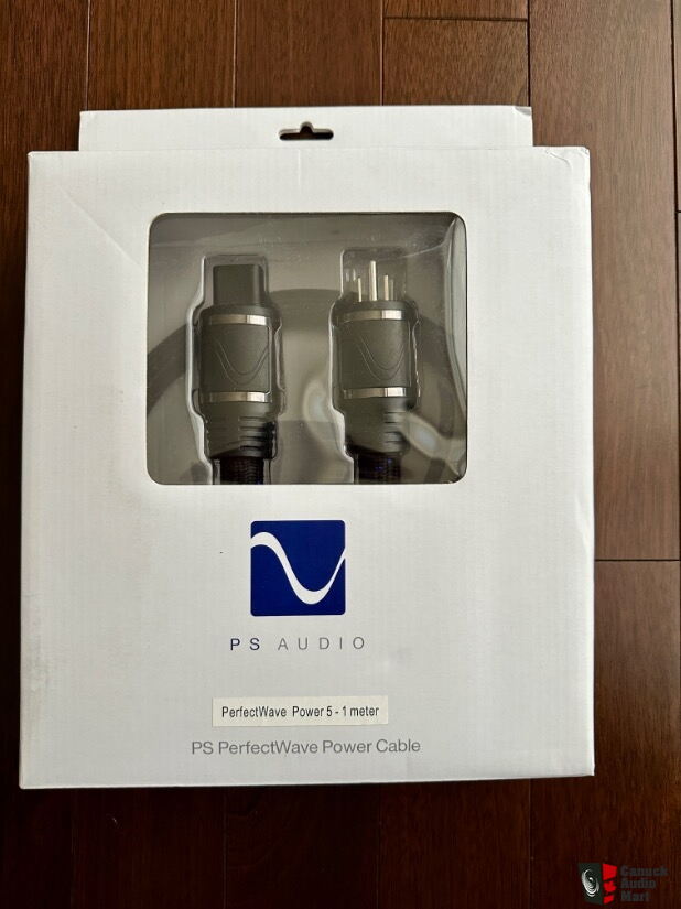 PS Audio PerfectWave AC 5 power cable - 1m For Sale - Canuck Audio Mart