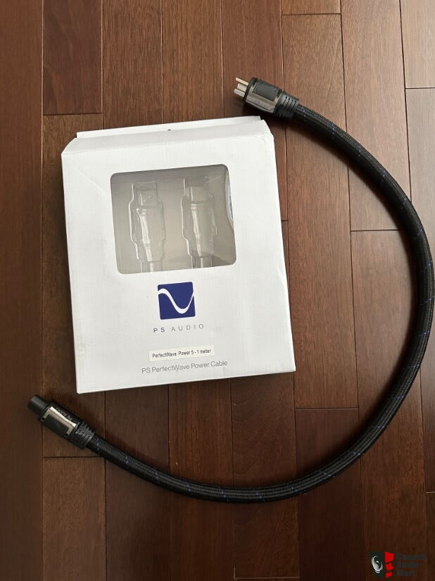 PS Audio PerfectWave AC 5 power cable - 1m Photo #5615899 - Canuck ...