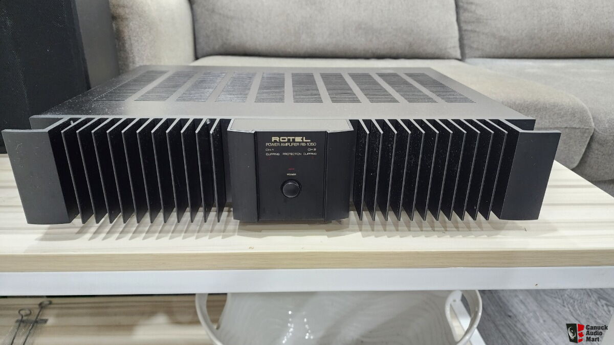 Rotel RB-1050 2 Channel Power Amplifier For Sale - Canuck Audio Mart
