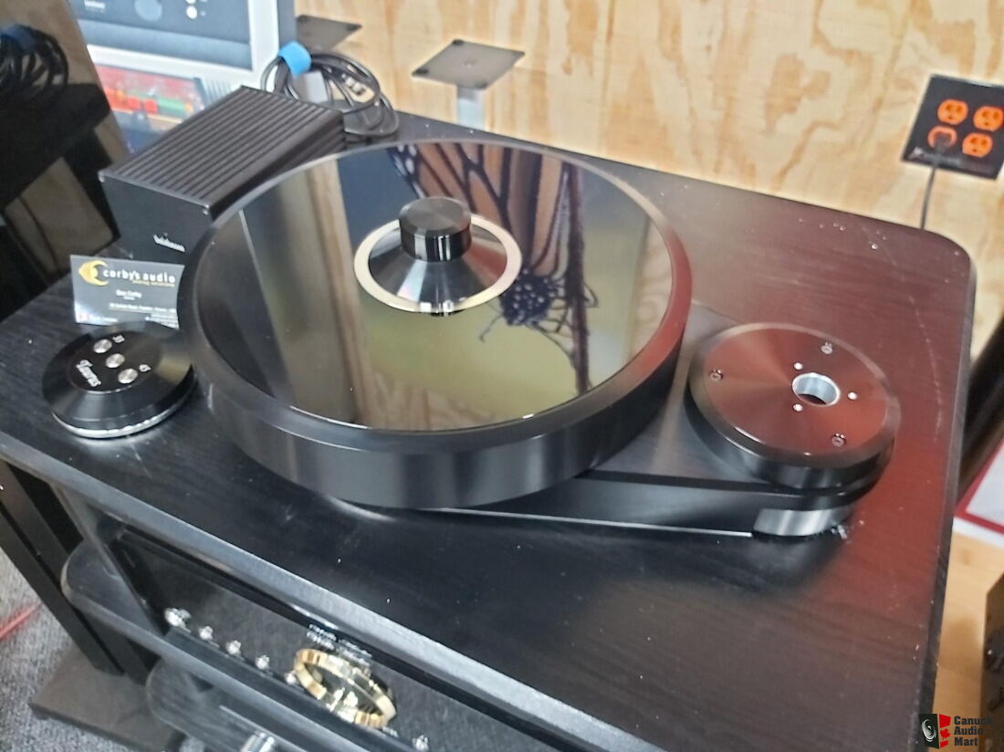 Brinkmann Taurus turntable Dealer Ad - Canuck Audio Mart
