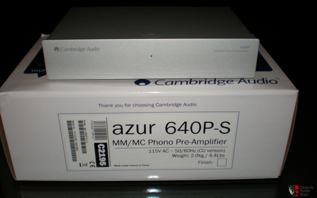 Cambridge 640P Phono Amp For Sale - Canuck Audio Mart