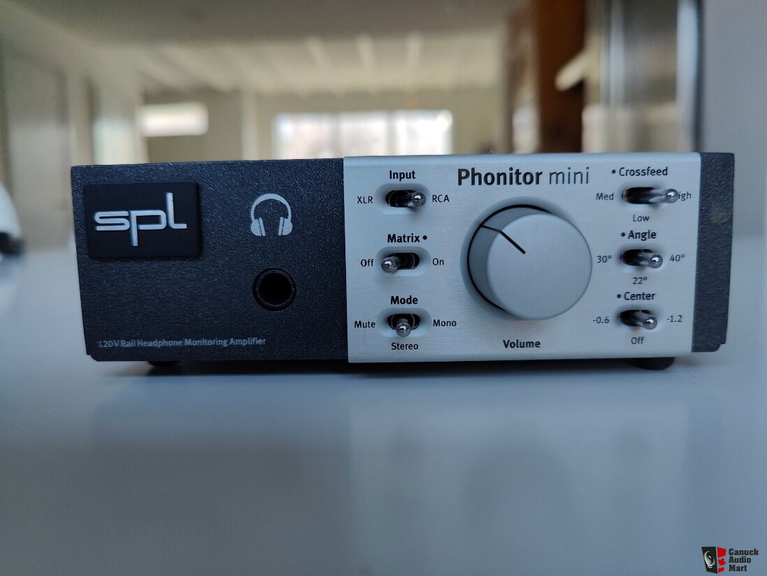 SPL Phonitor Mini Headphone Amplifier For Sale - US Audio Mart