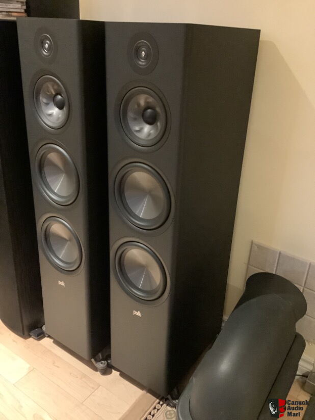 Polk Reserve R700 speakers in super condition For Sale - UK Audio Mart