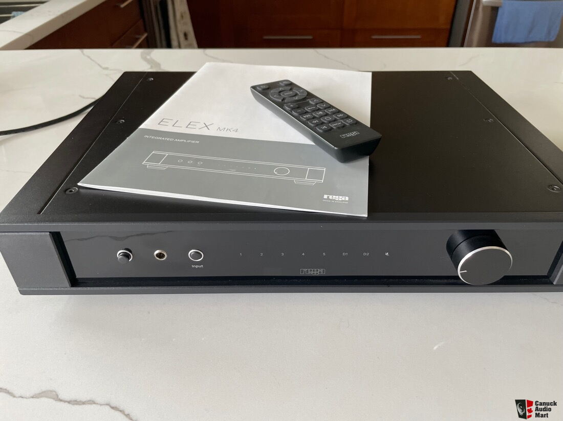 Rega Elex MK4 For Sale - UK Audio Mart