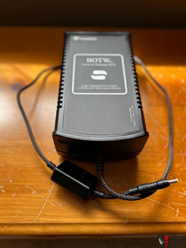 Sbooster BOTW MKII Linear Power Supply (12-13V) For Sale - Canuck Audio ...