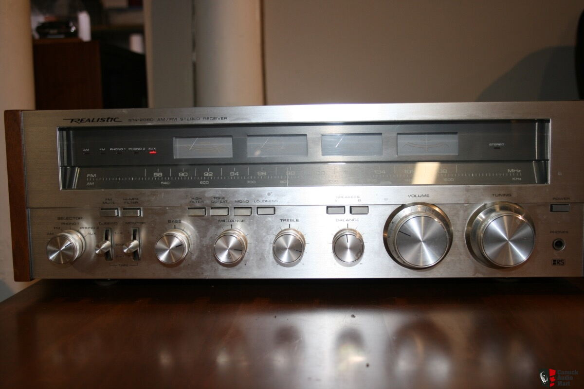 Vintage Realistic STA 2080 Photo #5619395 - Canuck Audio Mart
