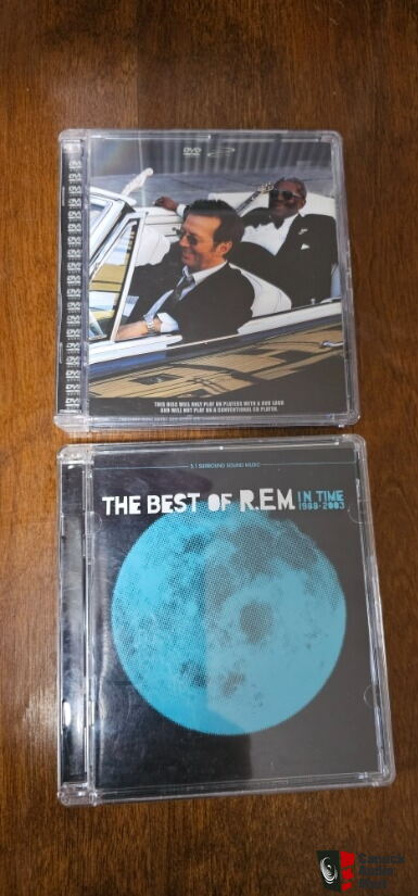 Selling Lot of DVD Audio Discs Photo #5619650 - Canuck Audio Mart