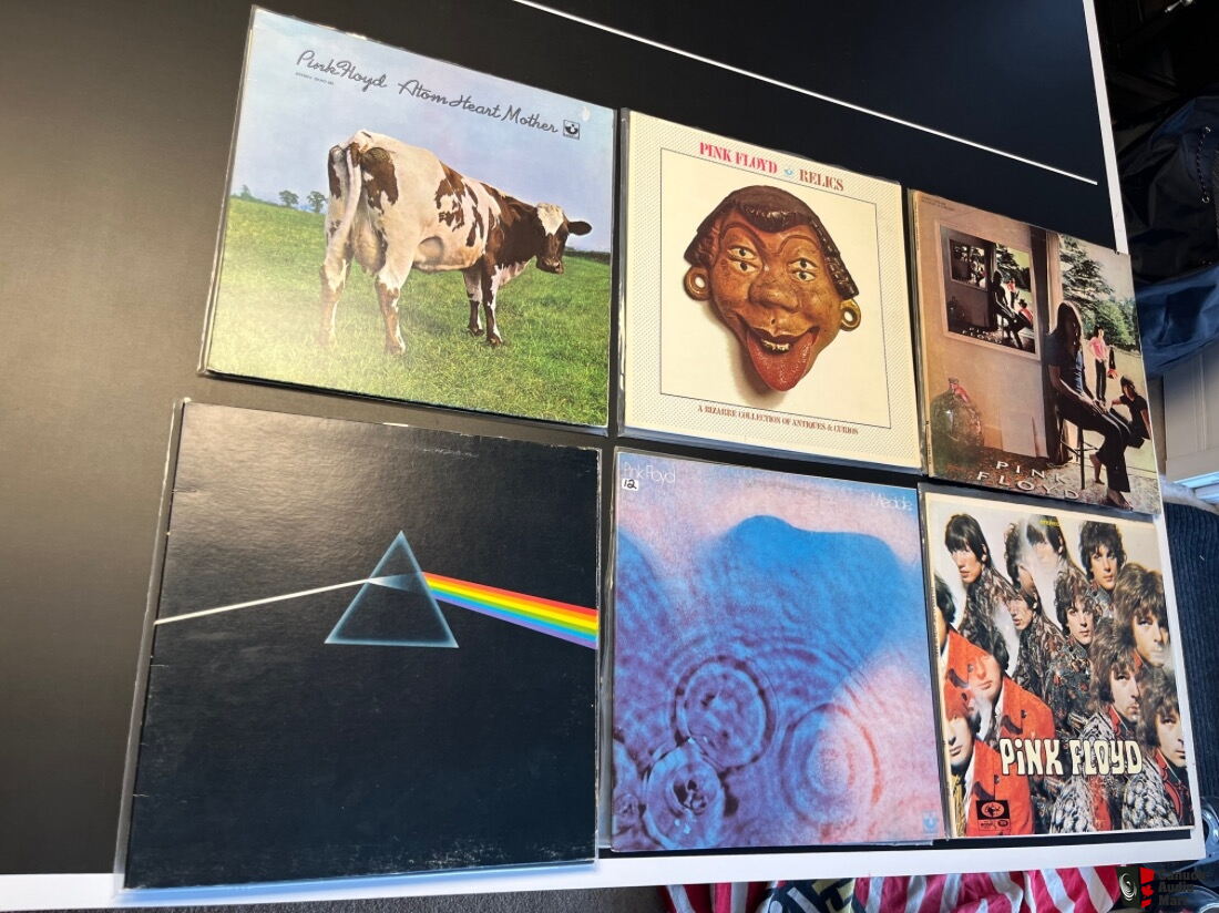 Pink Floyd The Piper At The Gates Of Dawn LP Vinyl Record Plus More ...