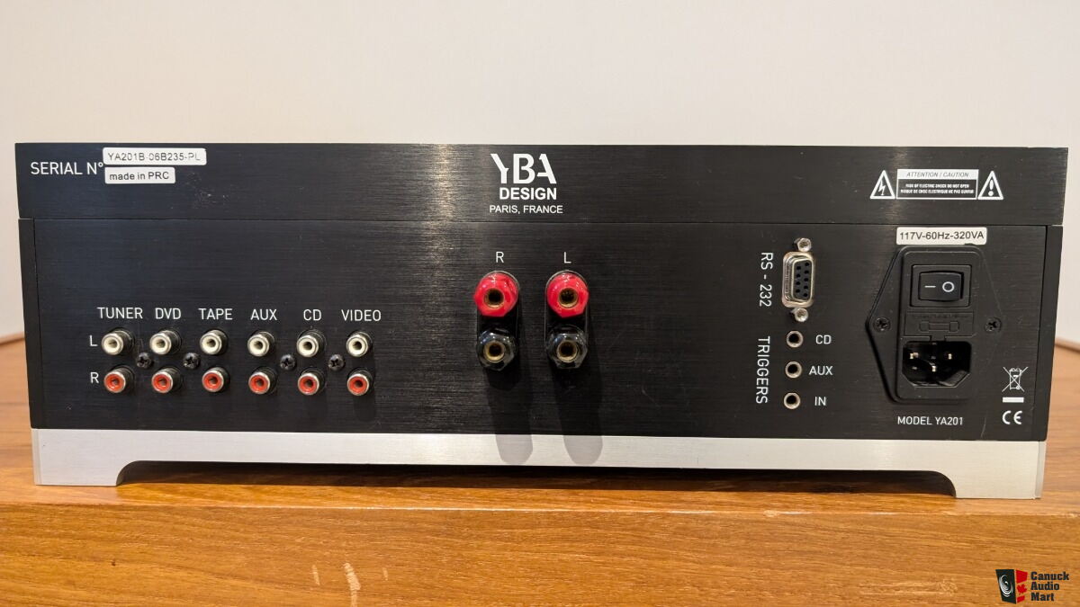 YBA ya-201 Photo #5619979 - Canuck Audio Mart