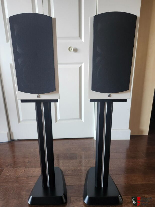 Revel Performa M105 Speakers with matching Revel M Stands Photo ...