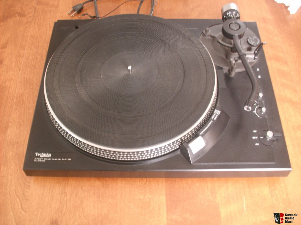 Technics SL 2000 For Sale - Canuck Audio Mart