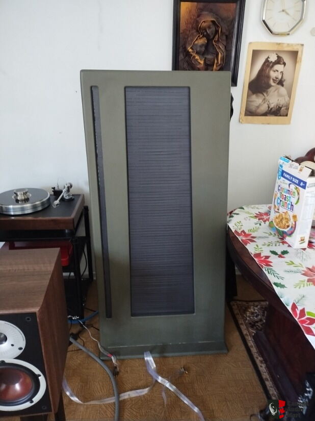 Apogee Duetta 2 Full Range Ribbon Speakers $1500 or best offer Photo ...