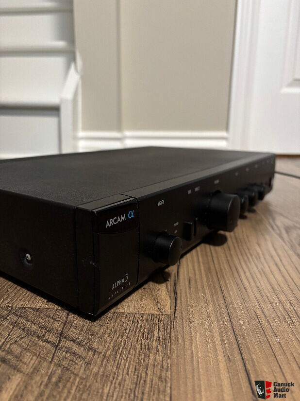 Arcam Alpha 5 Integrated Amp Photo #5621095 - Canuck Audio Mart