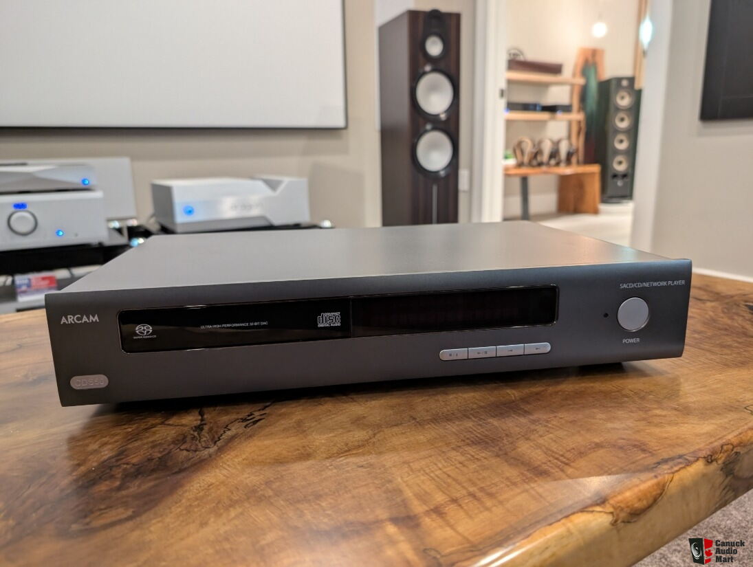 Arcam CDS50 SACD, CD, Networking Streaming Player Photo #5621390 ...