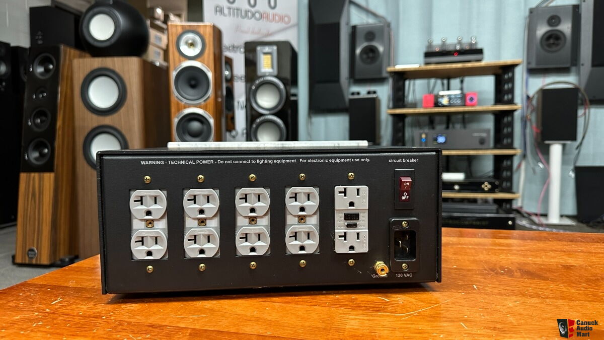 BPT 3.5 Signature Plus Power Conditioner Photo #5621993 - US Audio Mart