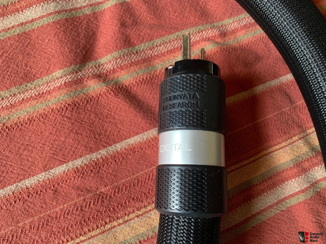 Shunyata Sigma & Other AC Cables - Good Opportunity Photo #5622049 ...