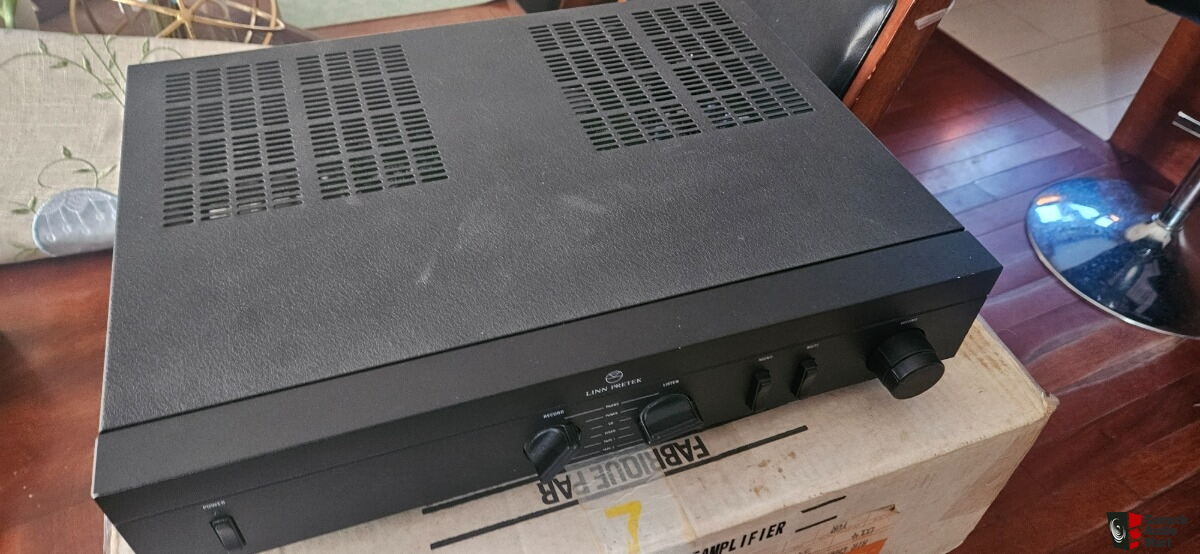 Linn Pretek pre with very good phono stage Photo #5622721 - US Audio Mart