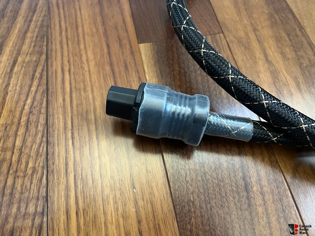 Audio Sensibility Statement Power Cord 1m Photo #5622857 - Canuck Audio ...