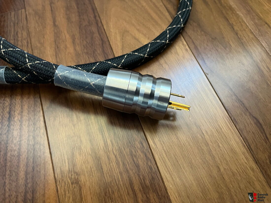 Audio Sensibility Statement Power Cord 1m Photo #5622858 - Canuck Audio ...