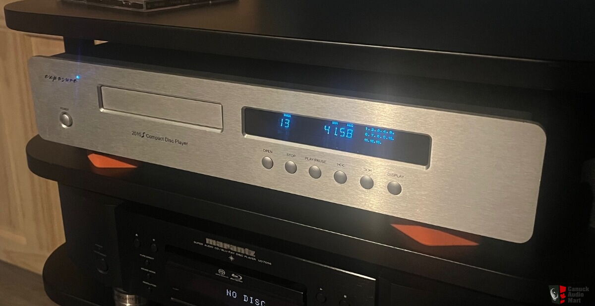 Exposure 2010S CD player Dealer Ad - US Audio Mart