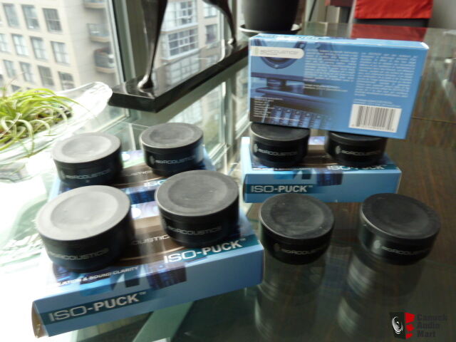 ISO-PUCK 20LBS PER UNIT -2 UNITS IN ONE BOX - 4 BOXES FOR SALE Photo ...