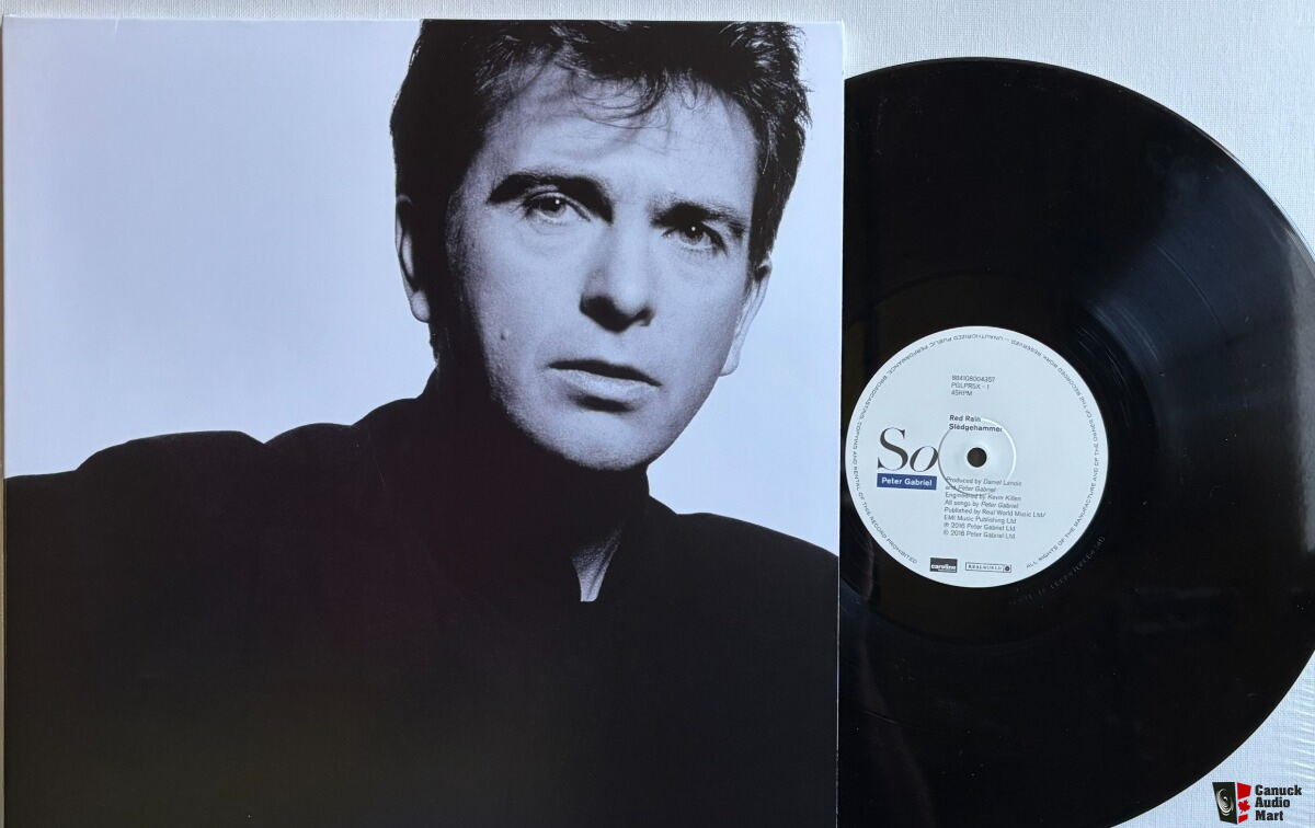 Peter Gabriel: So - 2016 2LP Vinyl, 45 RPM Deluxe Limited Edition #2932 ...