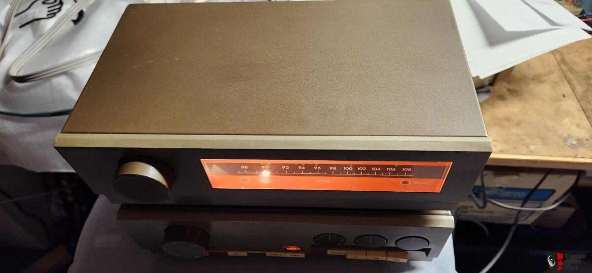 QUAD 33 and QUAD FM3 , all DIN cables Photo #5624092 - Canuck Audio Mart