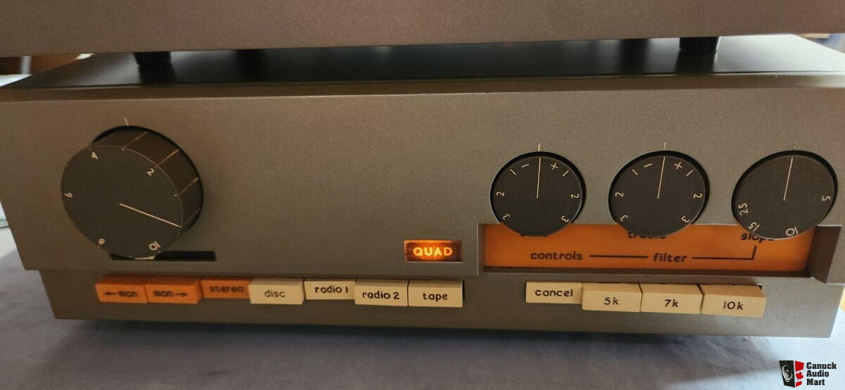 QUAD 33 and QUAD FM3 , all DIN cables Photo #5624093 - Canuck Audio Mart