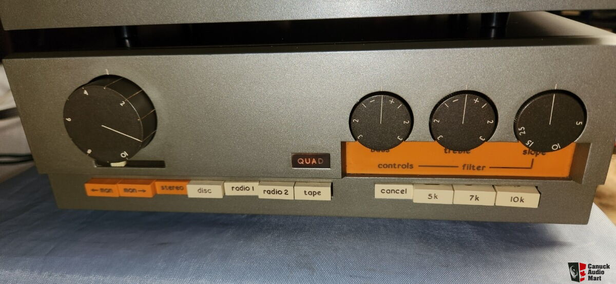 QUAD 33 and QUAD FM3 , all DIN cables Photo #5624105 - Canuck Audio Mart