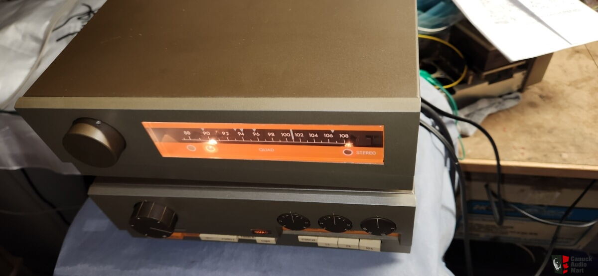 QUAD 33 and QUAD FM3 , all DIN cables Photo #5624103 - Canuck Audio Mart