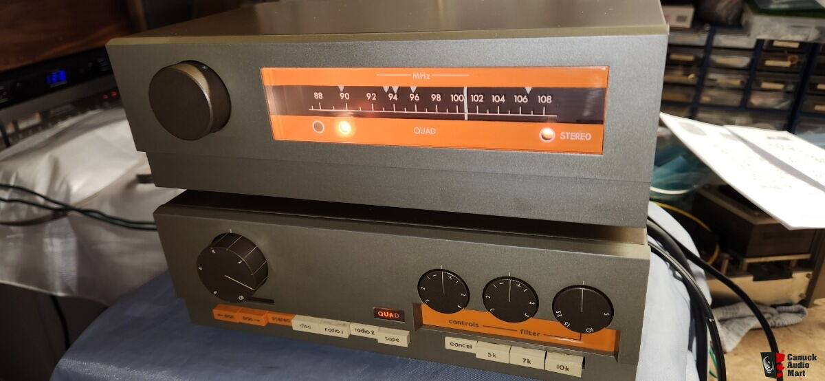 QUAD 33 and QUAD FM3 , all DIN cables Photo #5624099 - Canuck Audio Mart