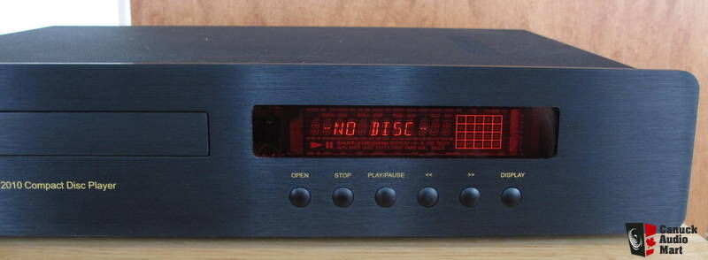 Exposure 2010 CD player Photo #562413 - UK Audio Mart