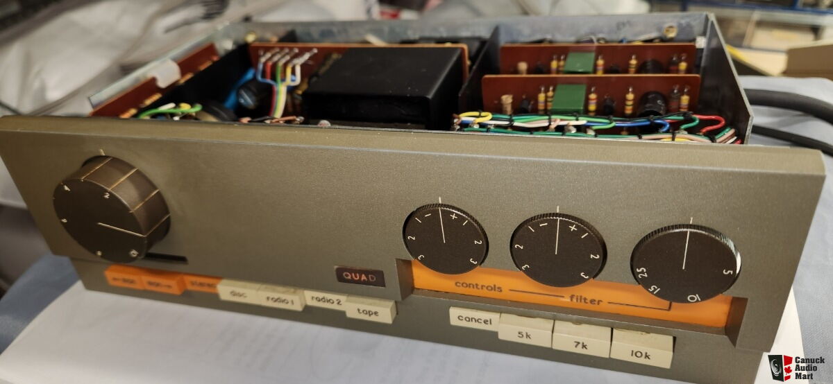 QUAD 33 and QUAD FM3 , all DIN cables Photo #5624106 - Canuck Audio Mart