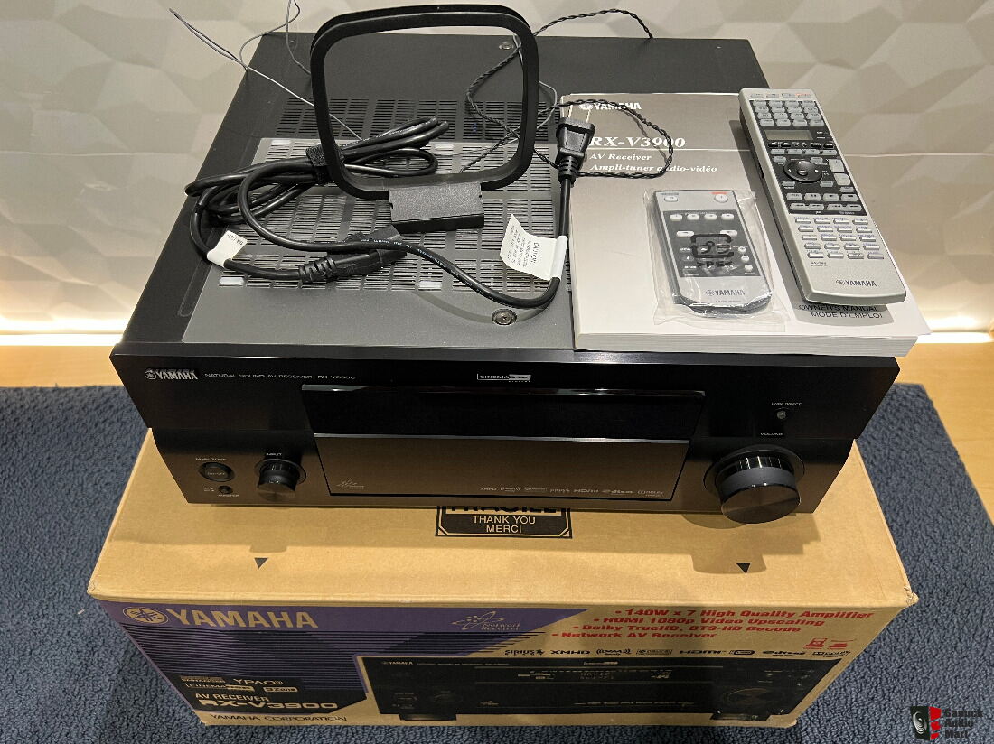Yamaha RX-V3900 in perfect condition meticulously cared for Photo ...
