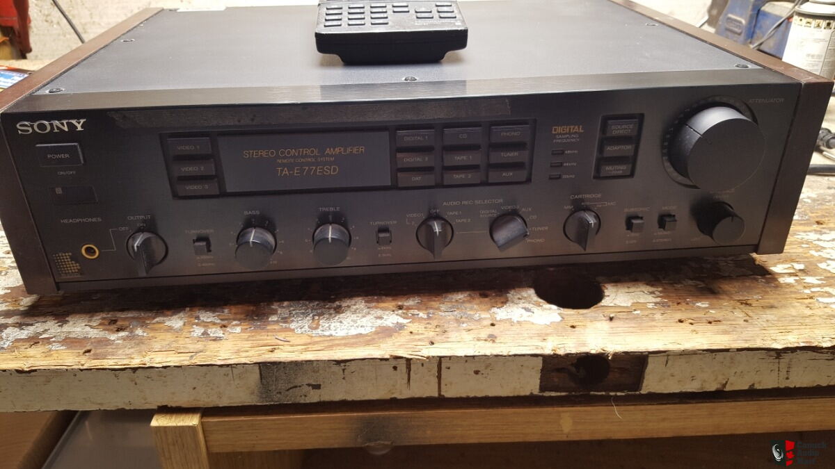 sony es pre amp ta-e77esd Photo #5624854 - Canuck Audio Mart