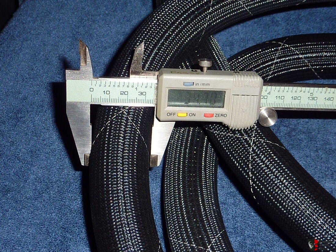 Running Springs Audio HZ Crown Jewel 8 foot C19 power cable with $2500 ...