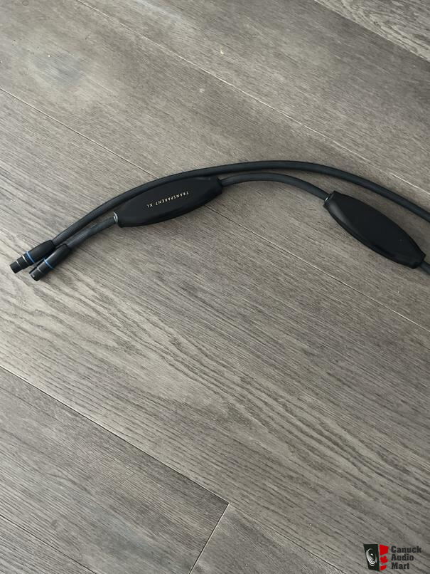 Transparent XL Generation 5 XLR Balanced Interconnect (Single cable ...