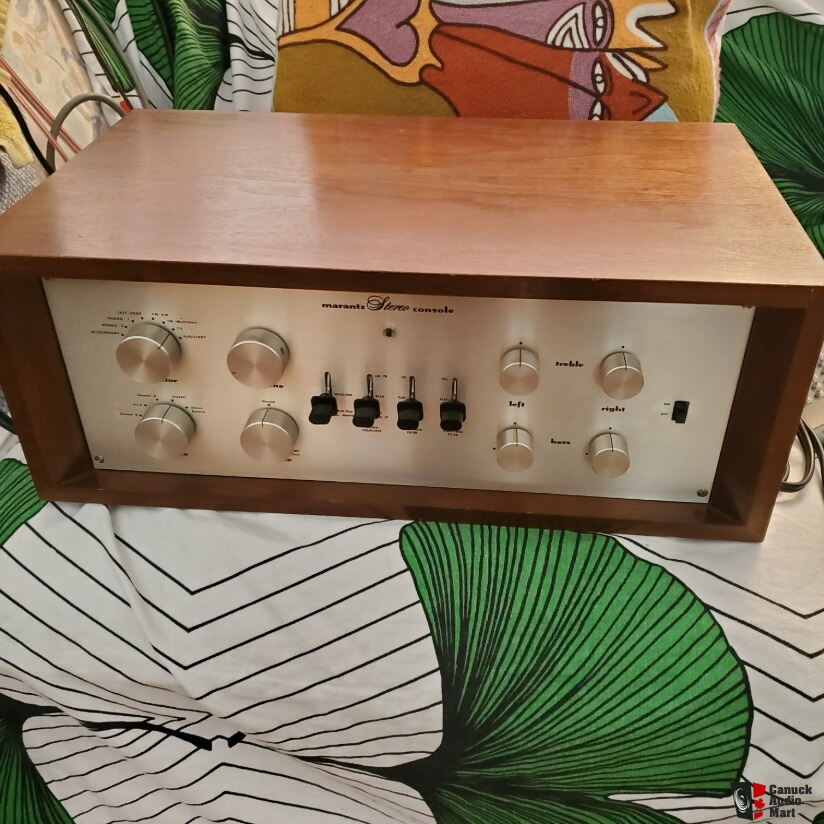 Marantz 7 C Tube Preamp Reissue with wood case For Sale - UK Audio Mart