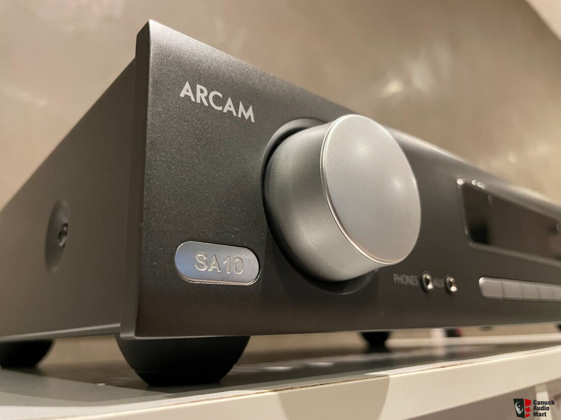 Arcam SA10 Integrated Amplifier - Like New In Box Photo #5625852 ...
