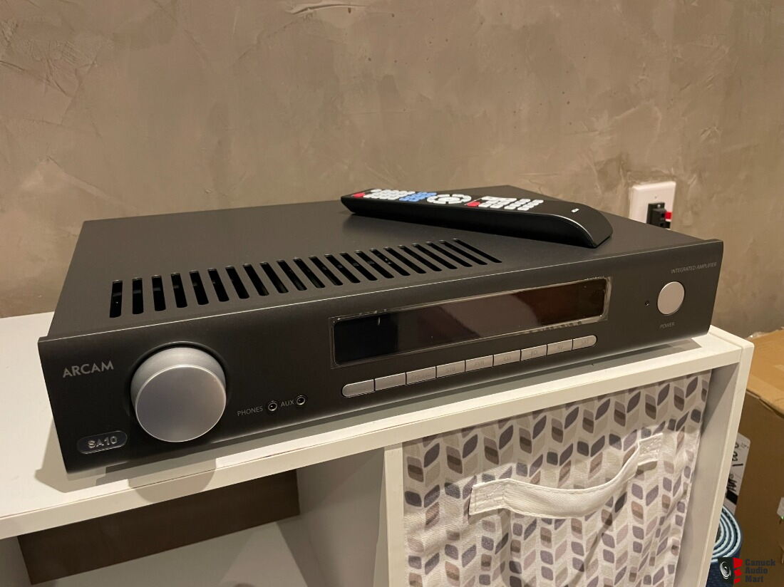 Arcam SA10 Integrated Amplifier - Like New In Box Photo #5625853 ...